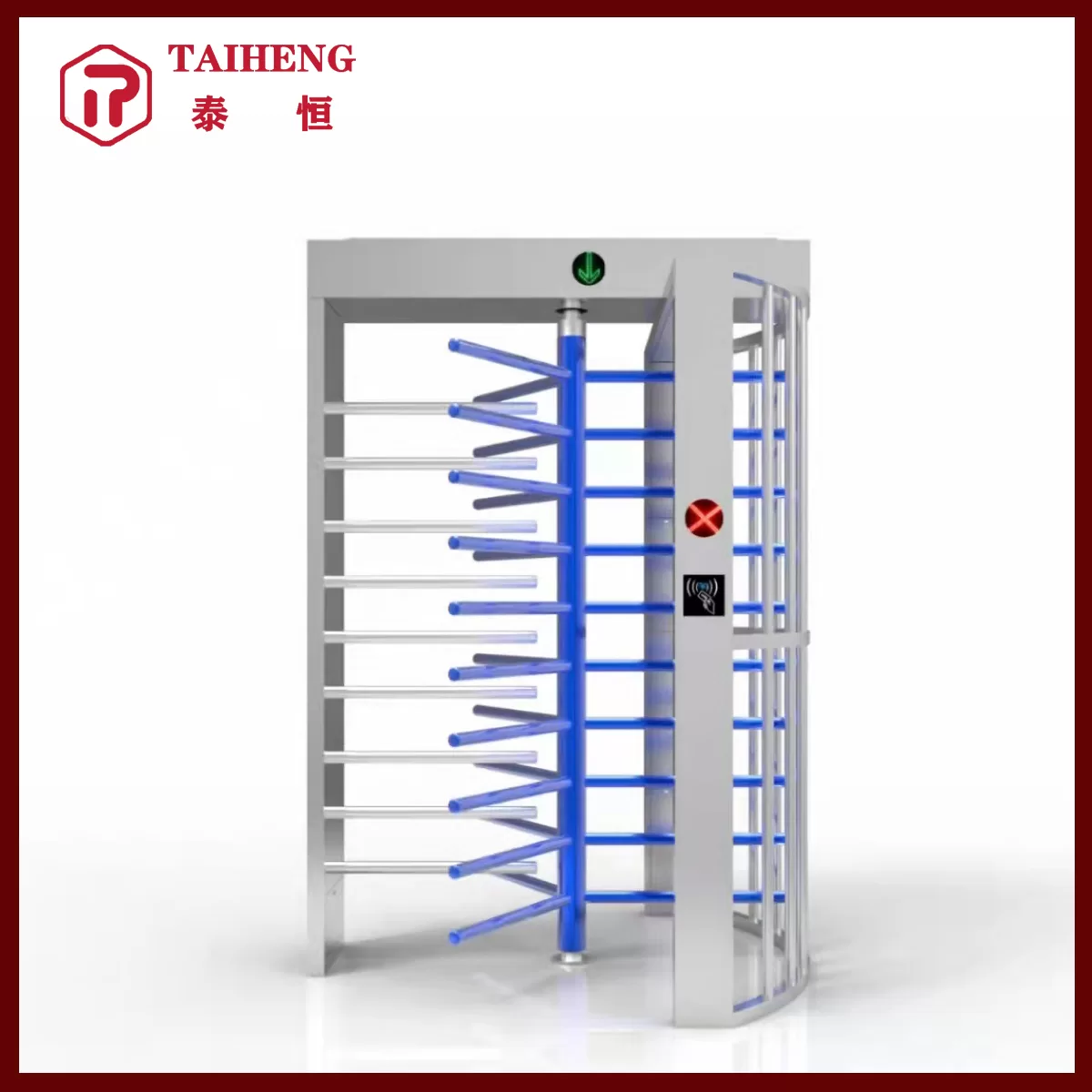 Full Height Turnstiles Archives - Turnstile Turnstile Gate Tripod